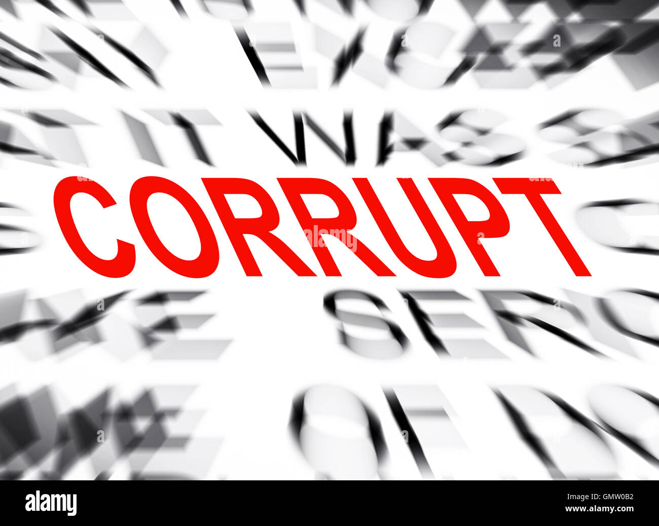 Corrupt word hi-res stock photography and images - Alamy