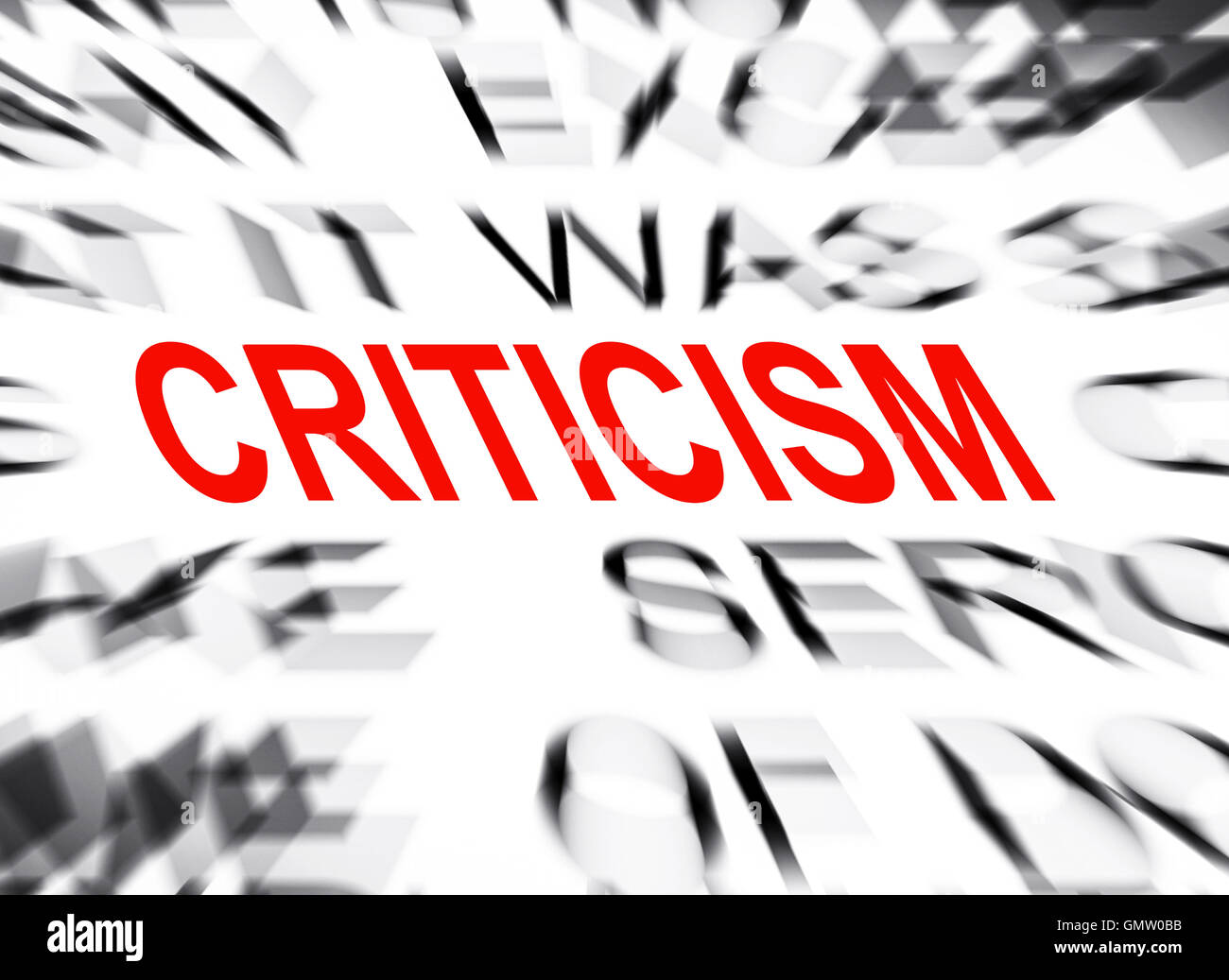Media criticism horizontal hi-res stock photography and images - Alamy