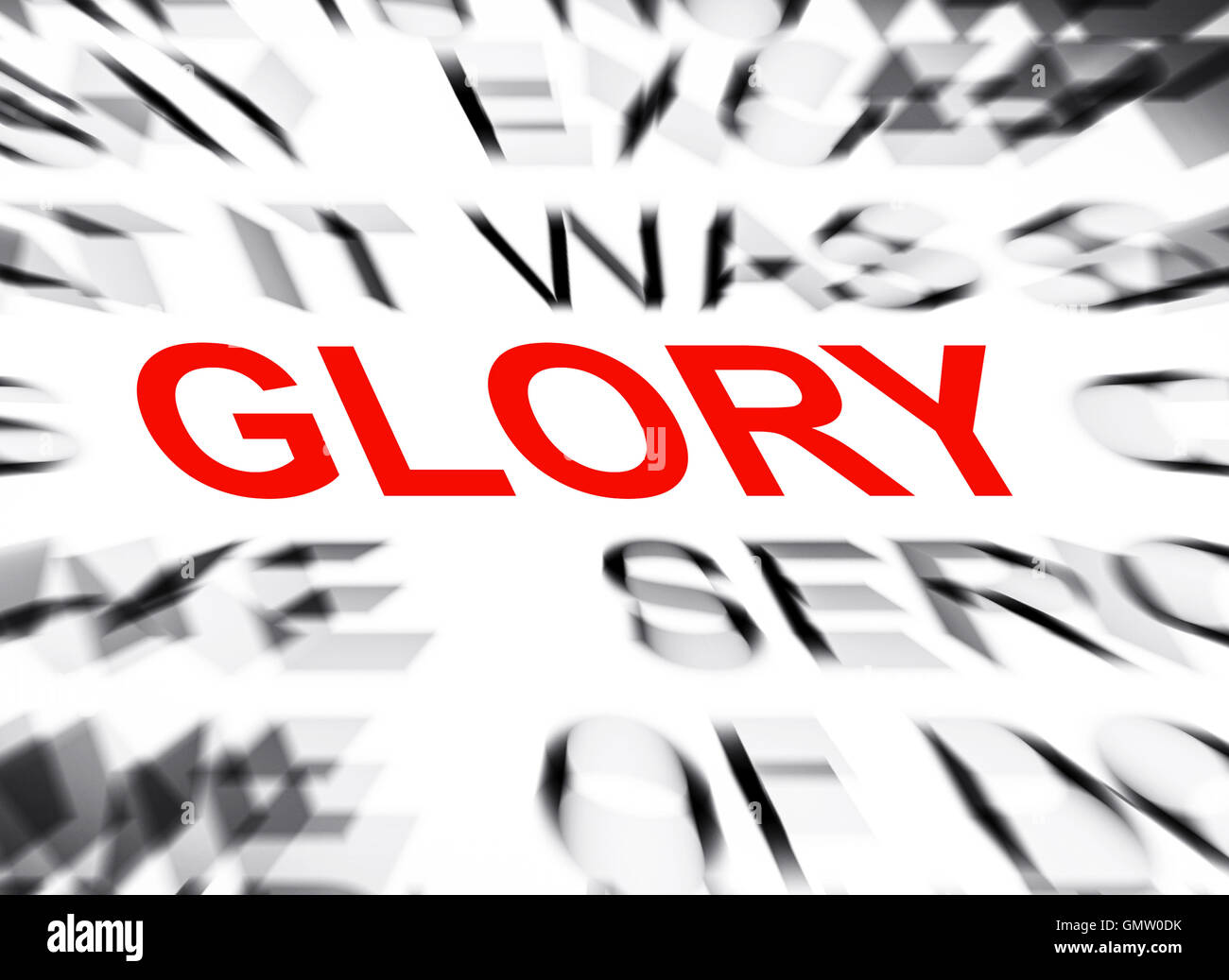 Meaning glory hi-res stock photography and images - Alamy