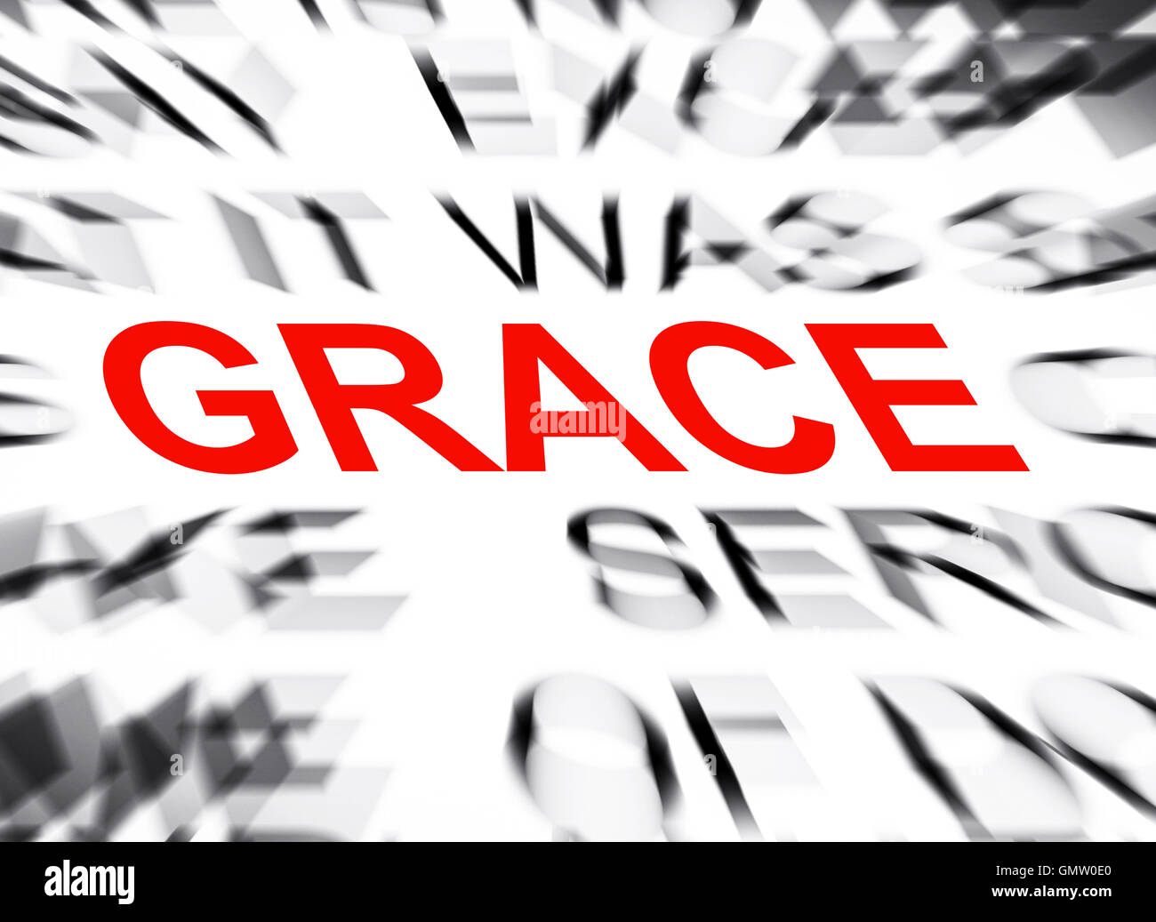 Grace definition hi-res stock photography and images - Alamy