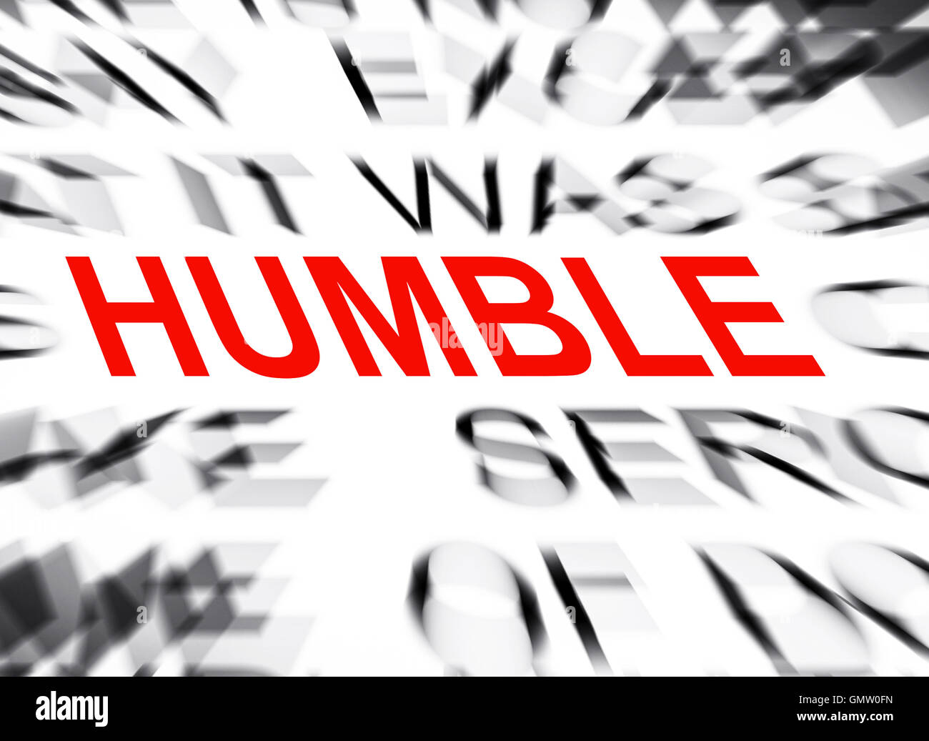 Humble text hi-res stock photography and images - Alamy