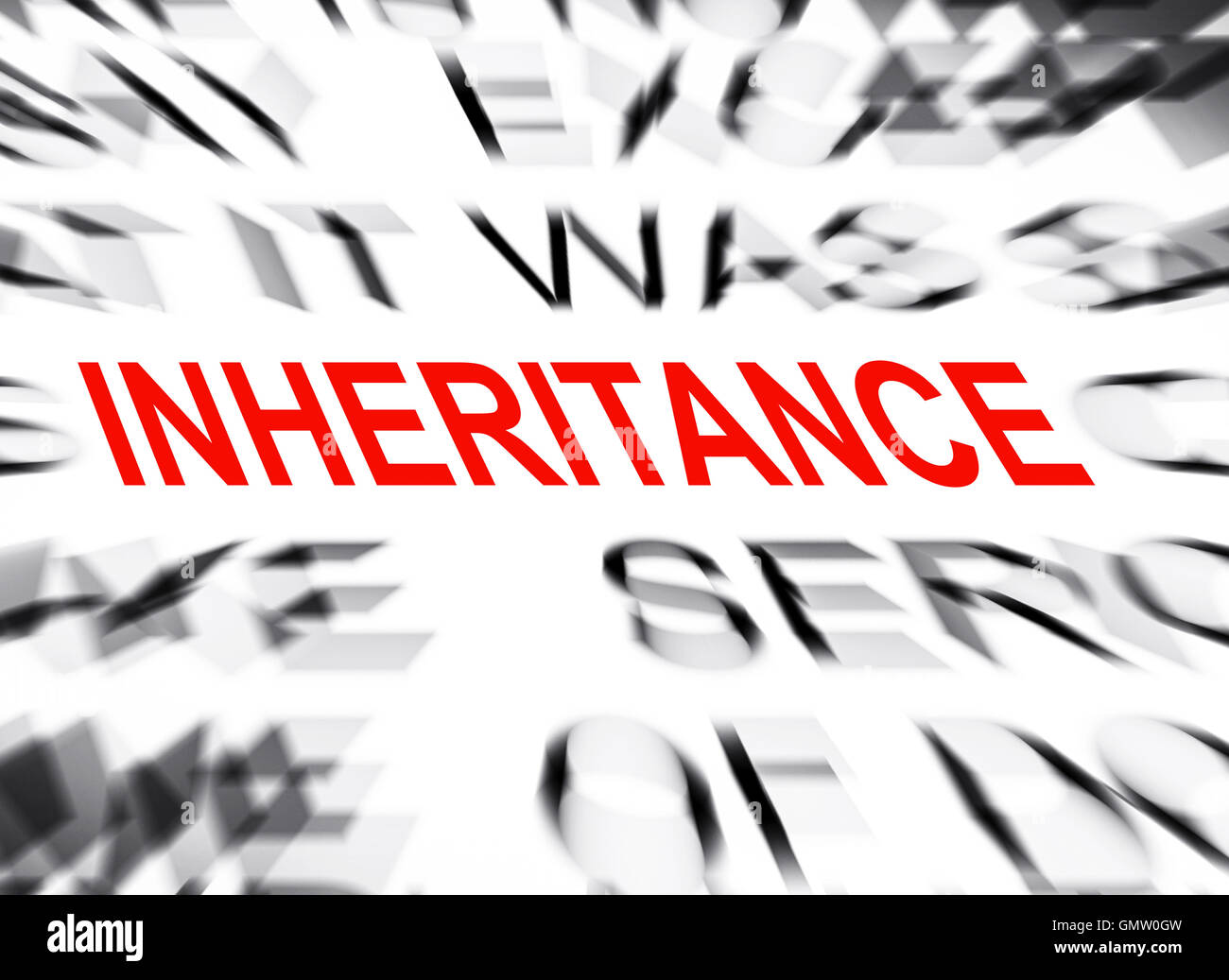 Inheritance text hi-res stock photography and images - Alamy