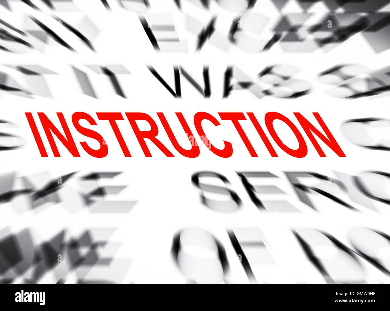 Highlight instruction hi-res stock photography and images - Alamy