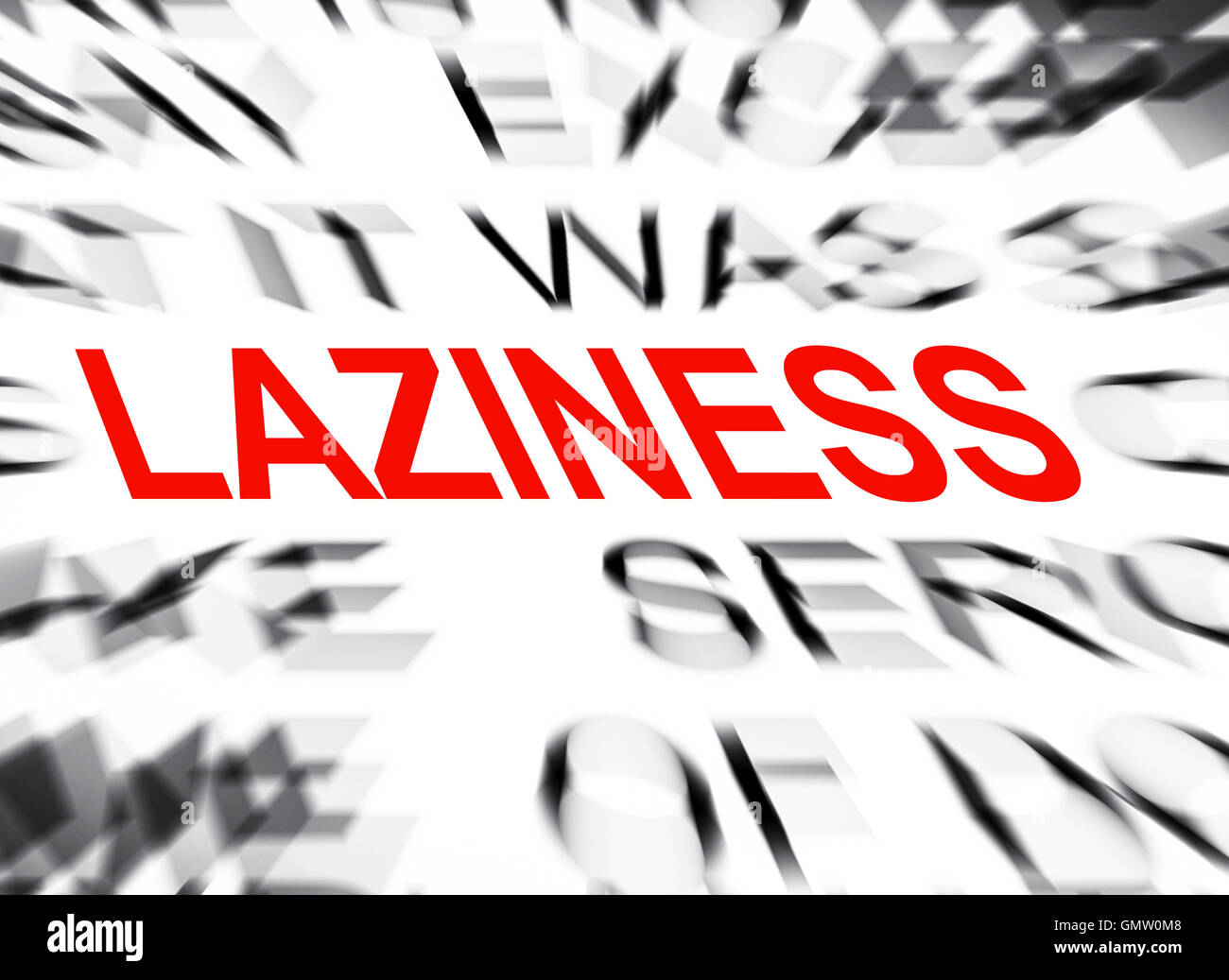 Laziness metaphor hi-res stock photography and images - Alamy