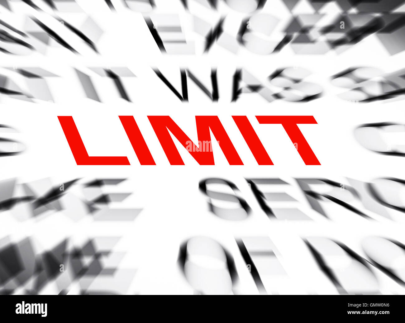 Definition of limit hi-res stock photography and images - Alamy