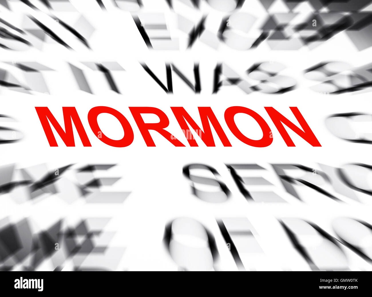 Mormon symbol hi-res stock photography and images - Alamy