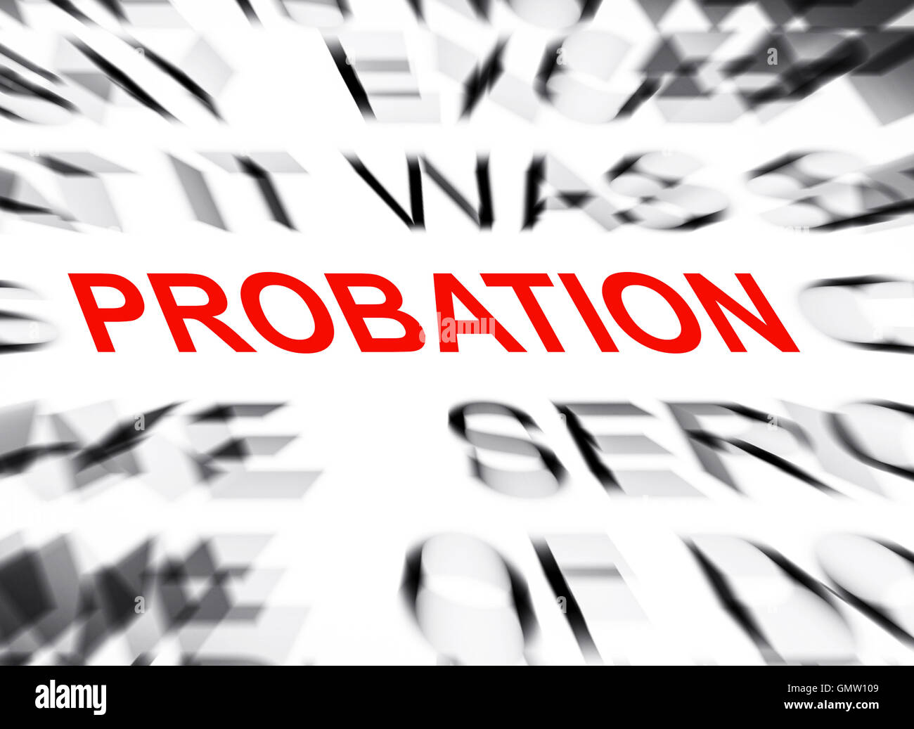 Probation symbol hi-res stock photography and images - Alamy
