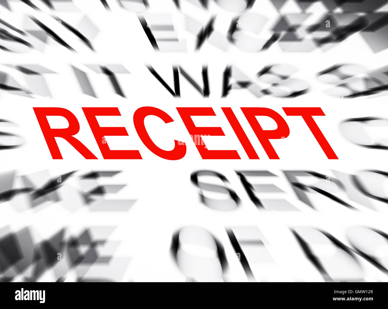Receipt word hi-res stock photography and images - Alamy