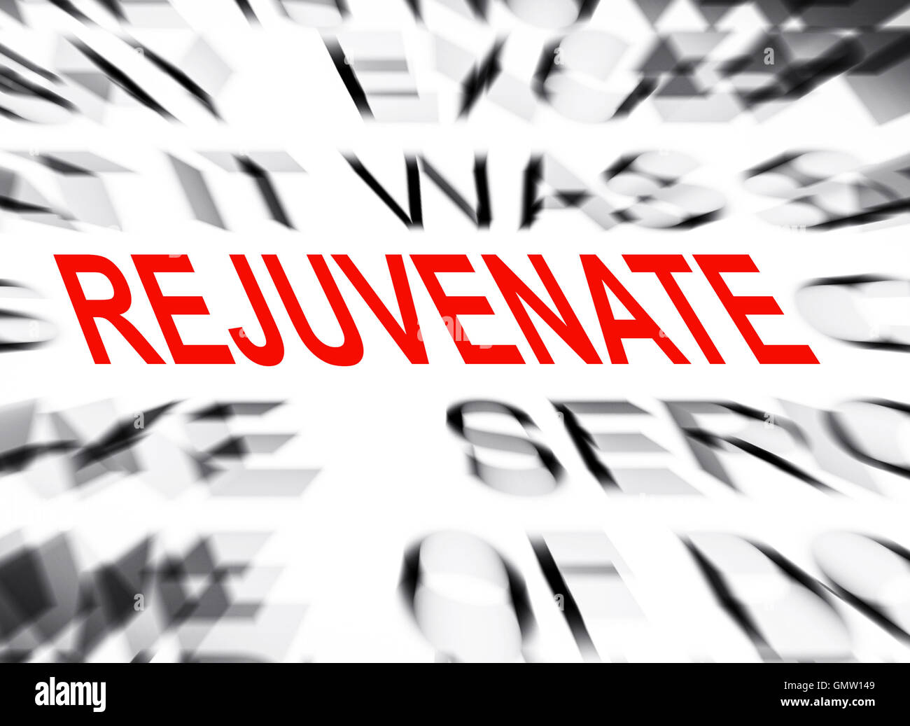 Rejuvenate red hi-res stock photography and images - Alamy