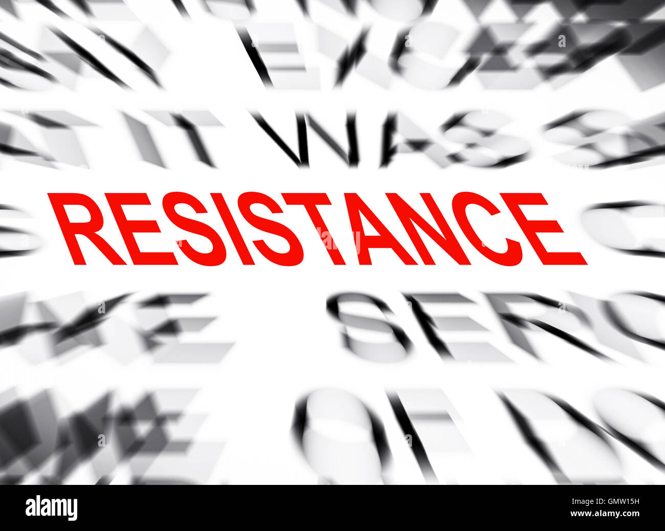 Resistance text hi-res stock photography and images - Alamy