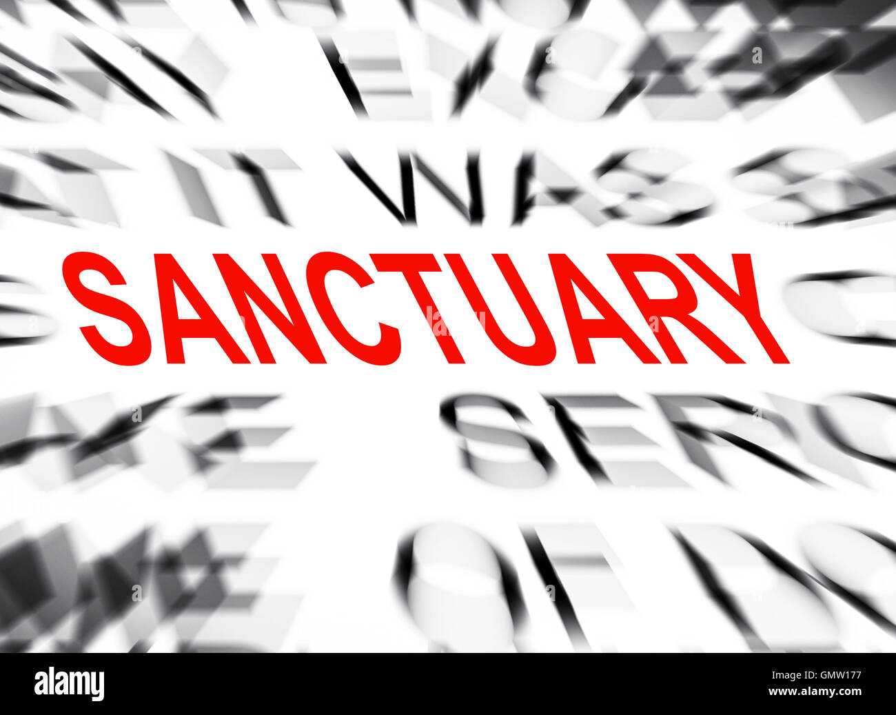 Meaning sanctuary hi-res stock photography and images - Alamy