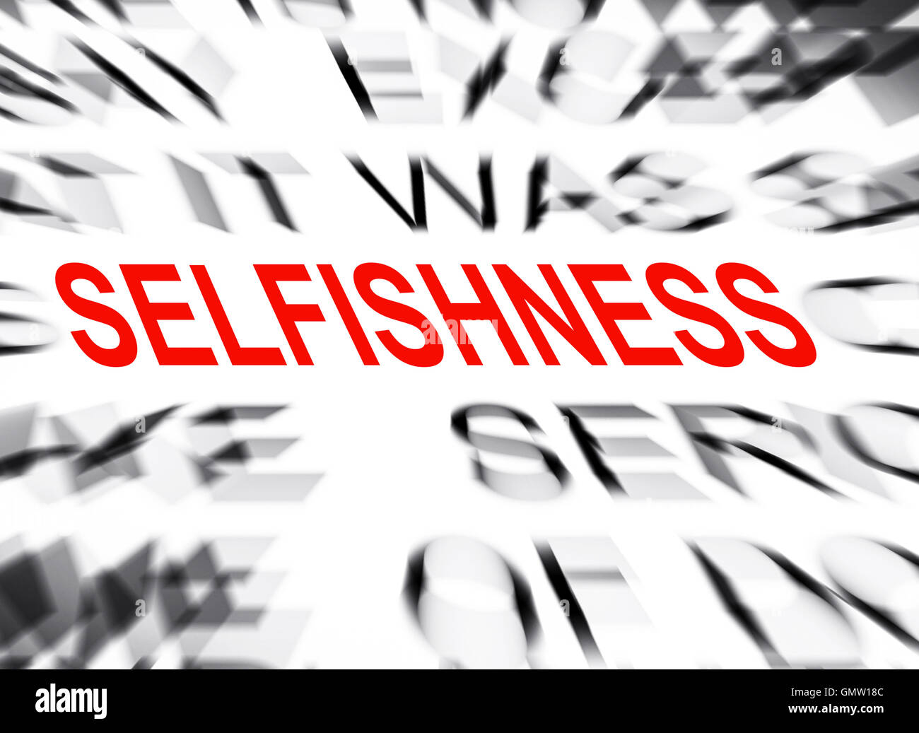 Selfishness symbol hi-res stock photography and images - Alamy