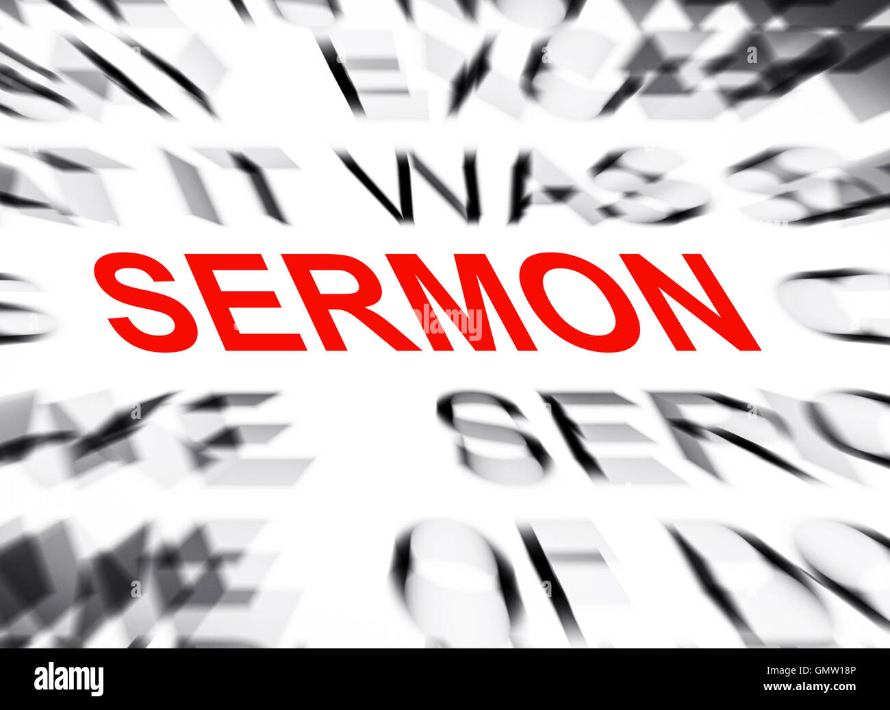 Printed sermon hi-res stock photography and images - Alamy