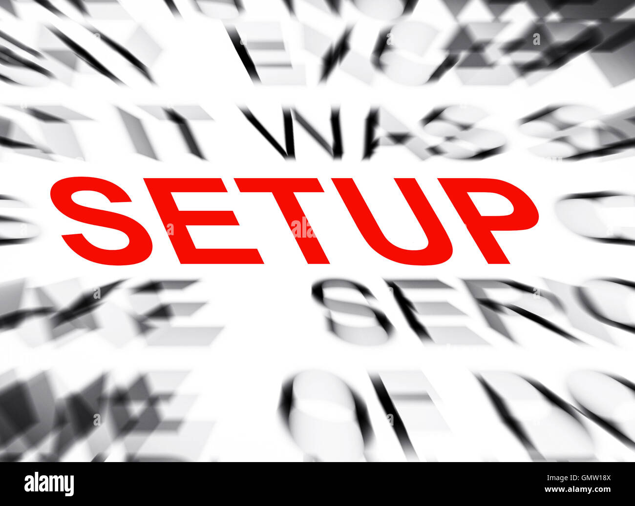 Page setup text hi-res stock photography and images - Alamy