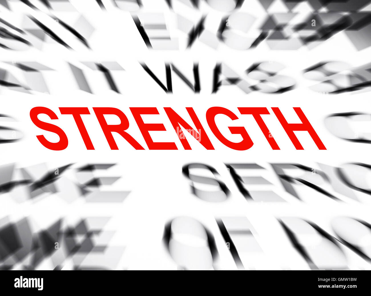 Strength word dictionary hi-res stock photography and images - Alamy