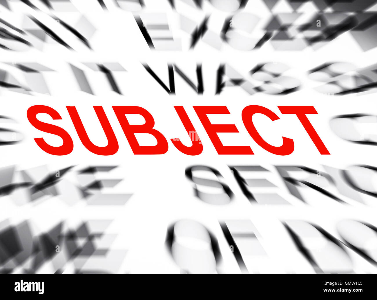 Subject dictionary hi-res stock photography and images - Alamy