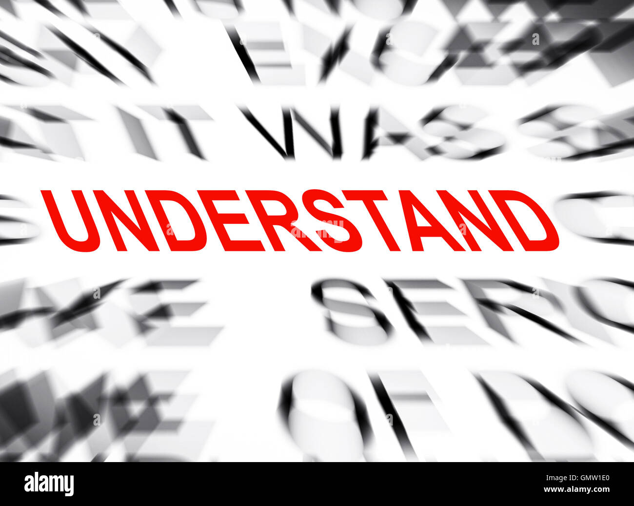 Understand text hi-res stock photography and images - Alamy