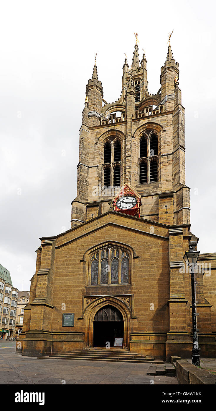 St nicholas cathedral newcastle upon tyne hi-res stock photography and ...
