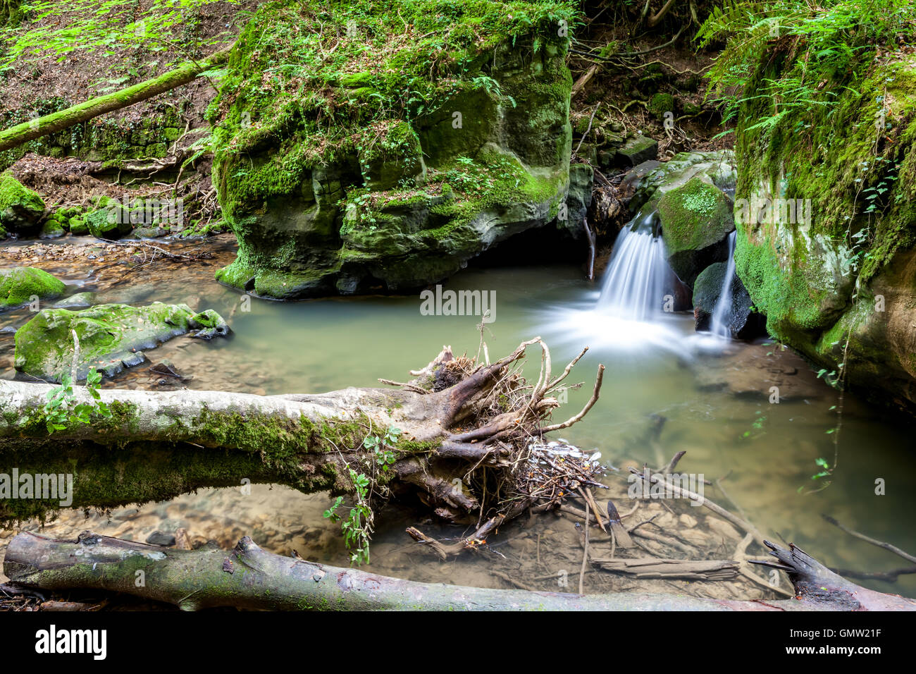Mossman boulders rocks nature hi-res stock photography and images - Alamy