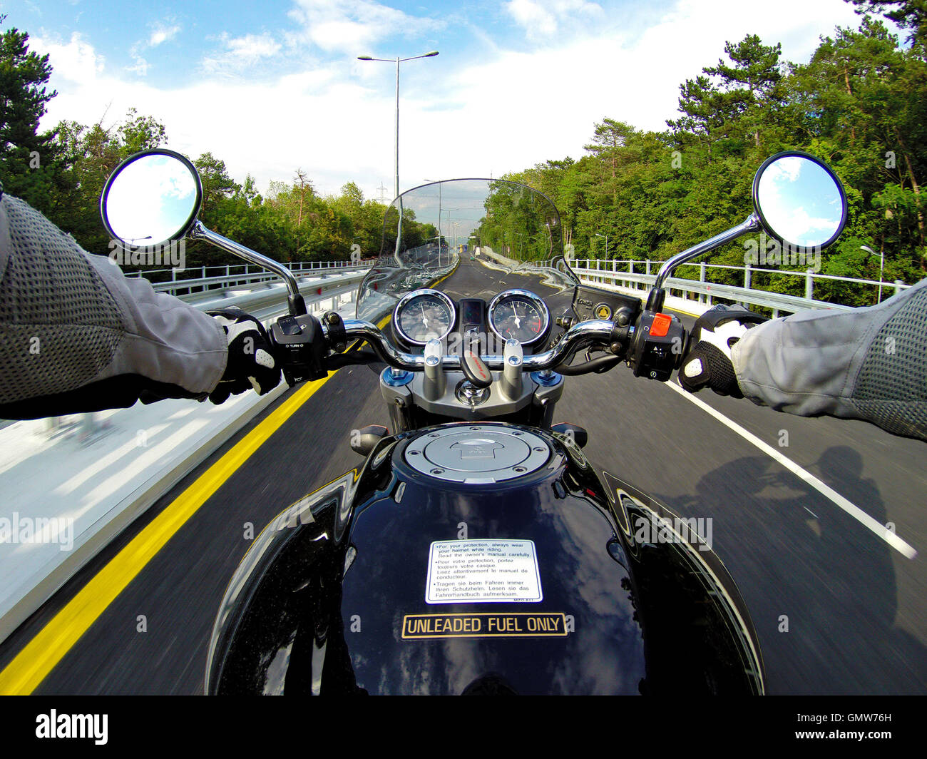 Two rear view mirrors hi-res stock photography and images - Alamy