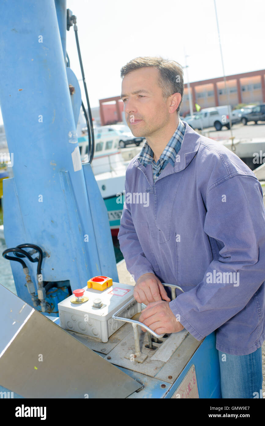 Machinist male hi-res stock photography and images - Alamy