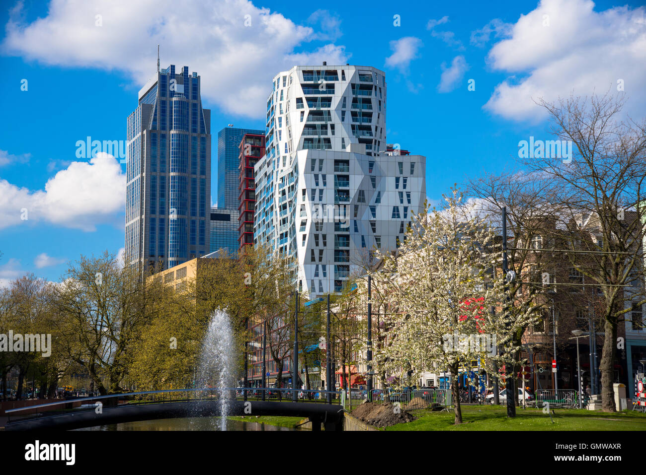 offices delftse poort at rotterdam holland Stock Photo - Alamy