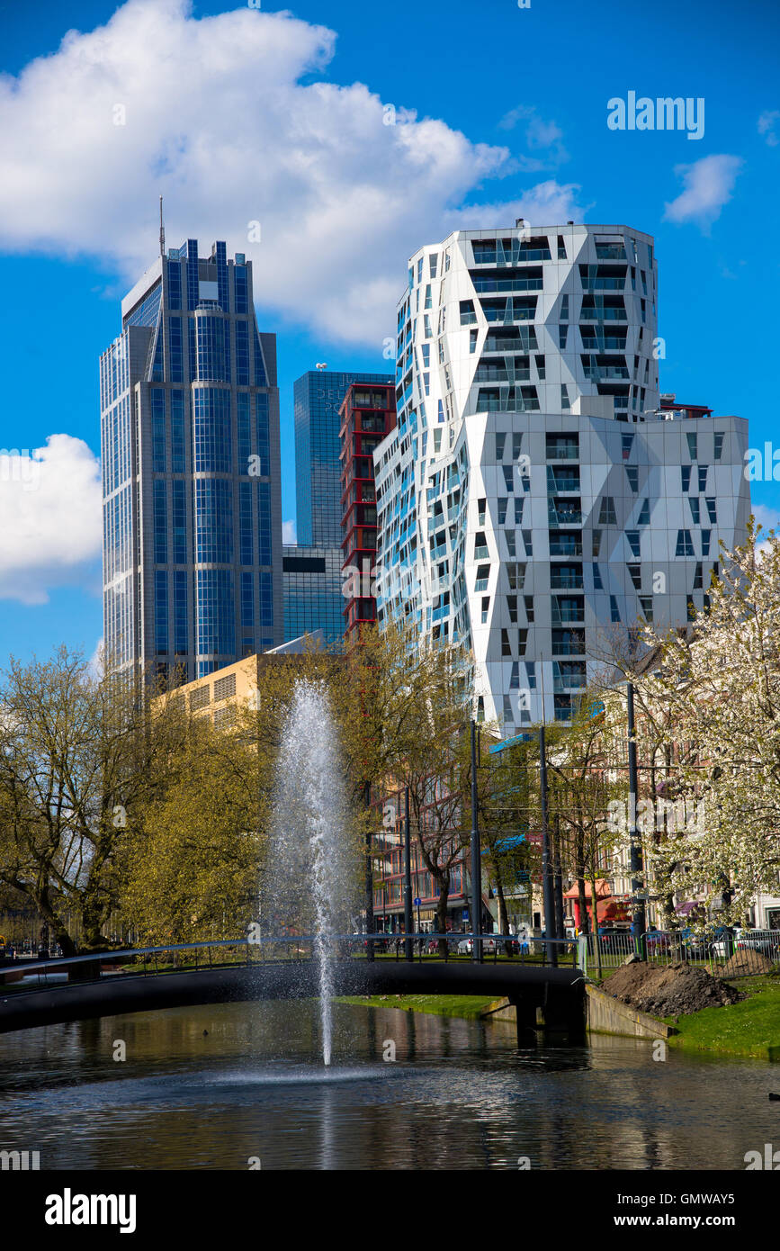offices delftse poort at rotterdam holland Stock Photo - Alamy