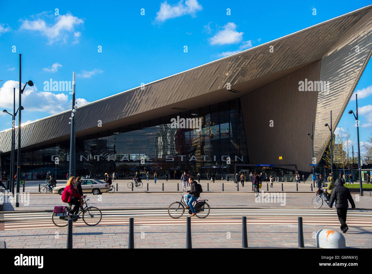 Downtown rotterdam holland hi-res stock photography and images - Alamy