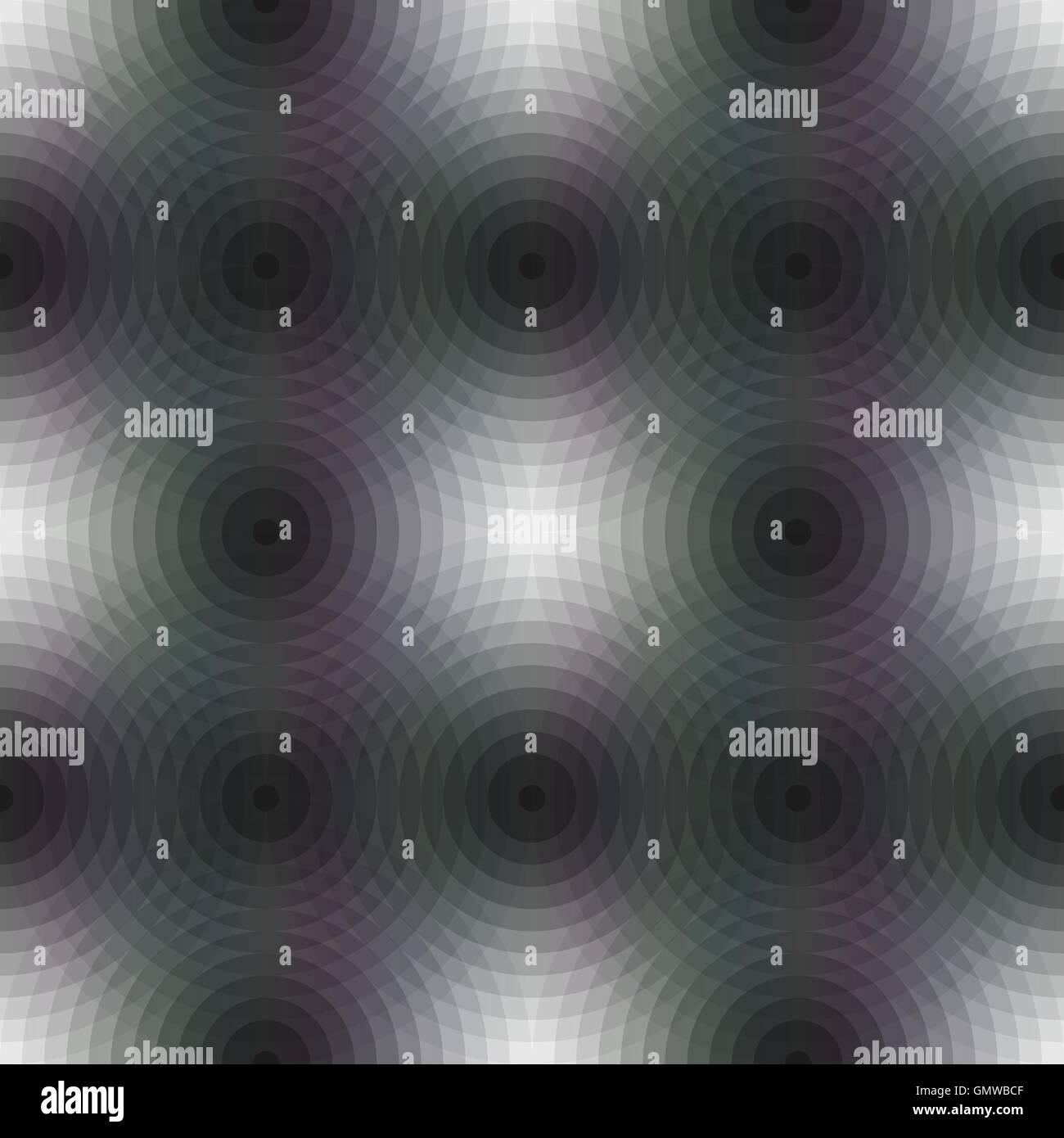 Seamless pattern background with repetition geometric circular shapes ...