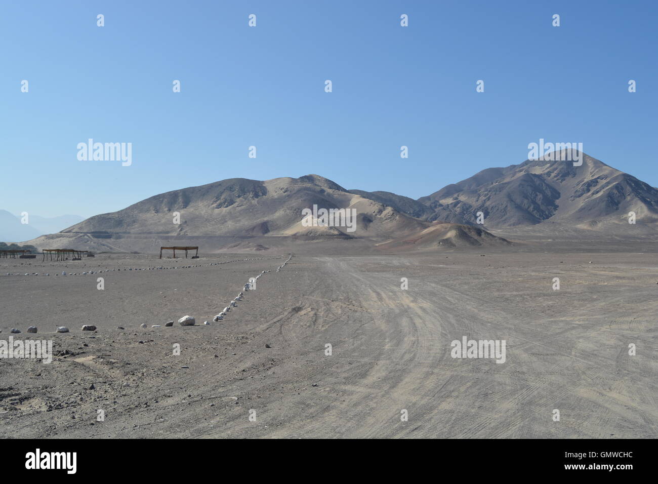Chauchilla Cemetery, Nazca Burial, Nazca, Peru Stock Photo - Alamy