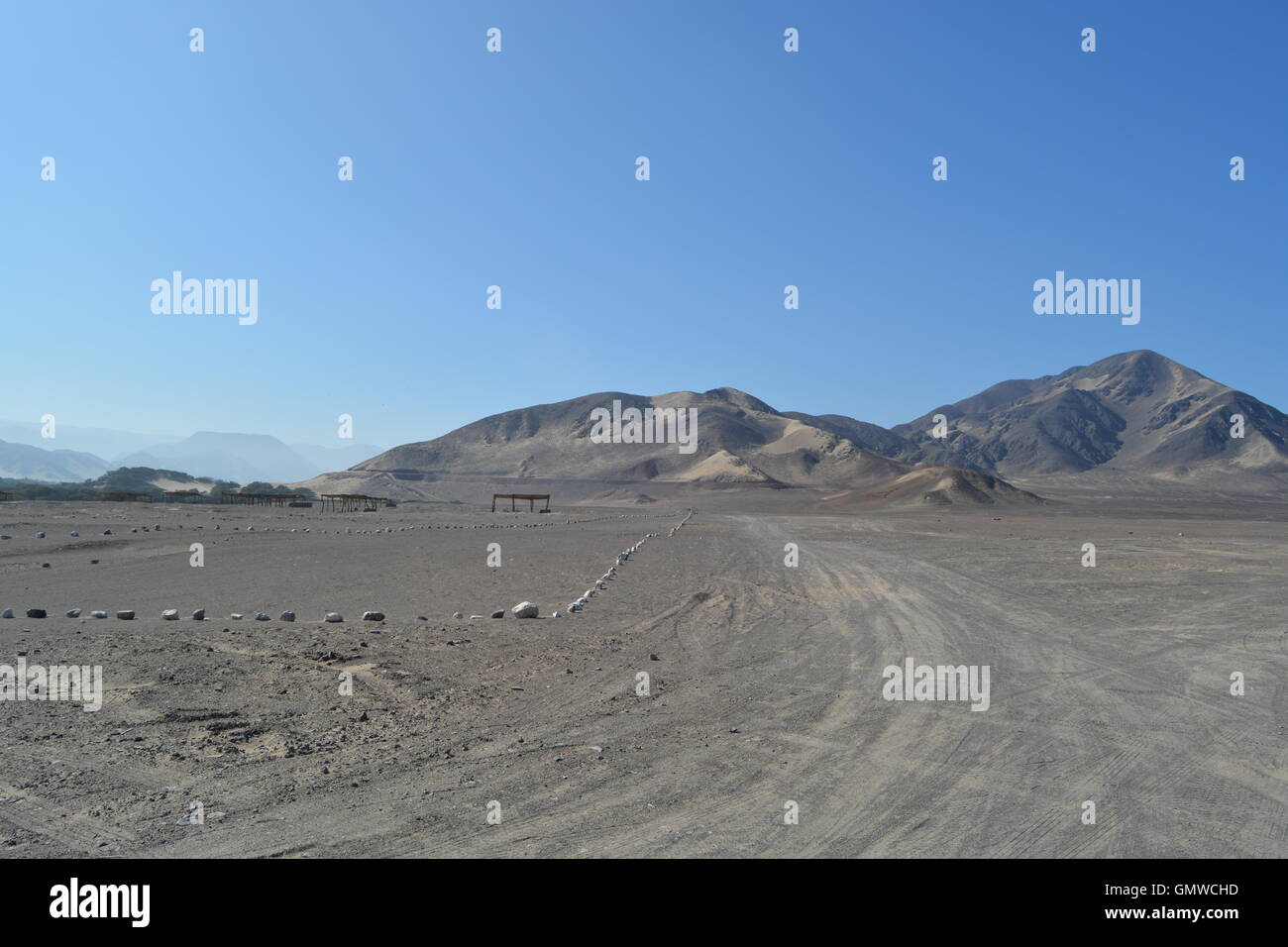 Chauchilla Cemetery, Nazca Burial, Nazca, Peru Stock Photo - Alamy