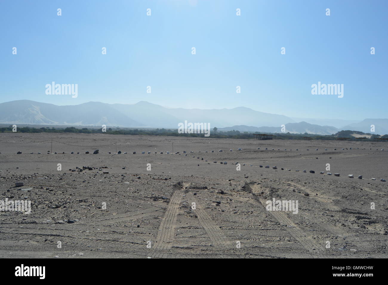 Chauchilla Cemetery, Nazca Burial, Nazca, Peru Stock Photo - Alamy