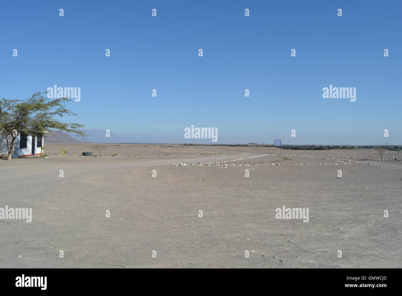 Chauchilla Cemetery, Nazca Burial, Nazca, Peru Stock Photo - Alamy