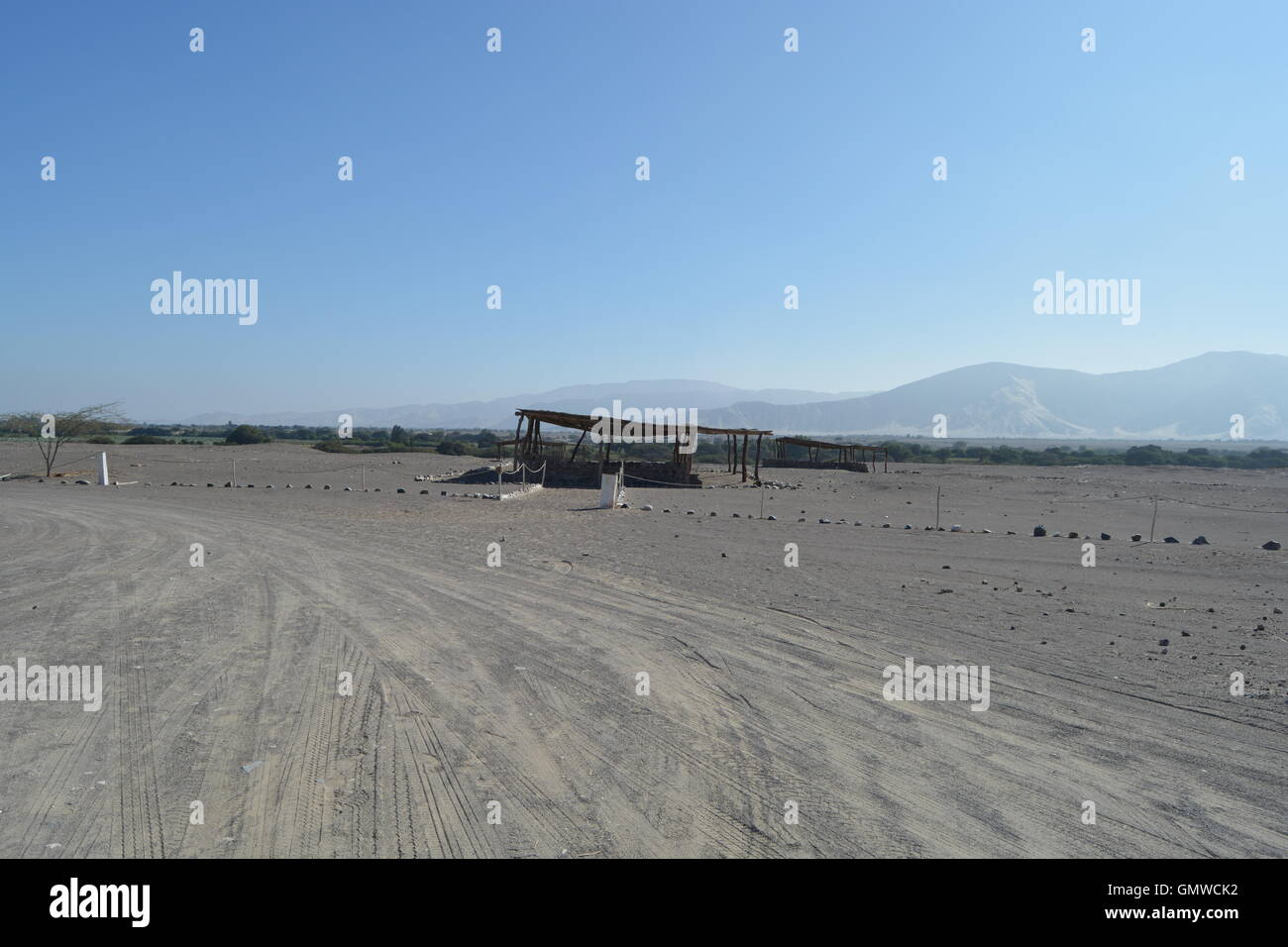 Chauchilla Cemetery, Nazca Burial, Nazca, Peru Stock Photo - Alamy