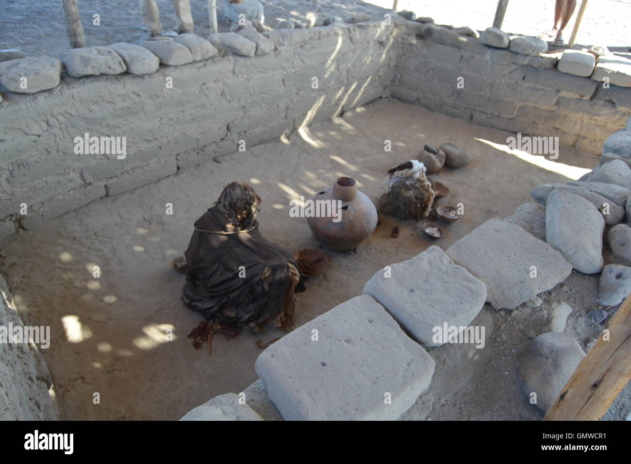 Chauchilla Cemetery, Nazca Burial, Nazca, Peru Stock Photo - Alamy