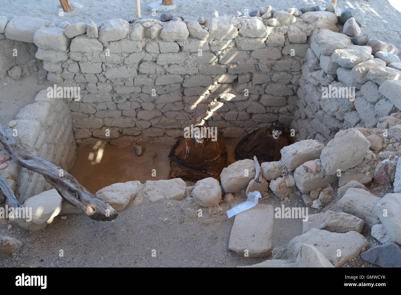 Chauchilla Cemetery, Nazca Burial, Nazca, Peru Stock Photo - Alamy