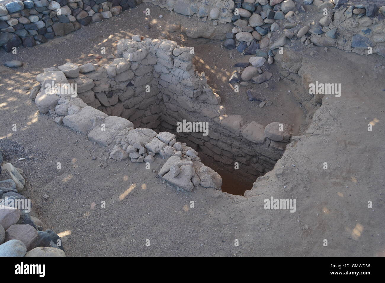 Chauchilla Cemetery, Nazca Burial, Nazca, Peru Stock Photo - Alamy