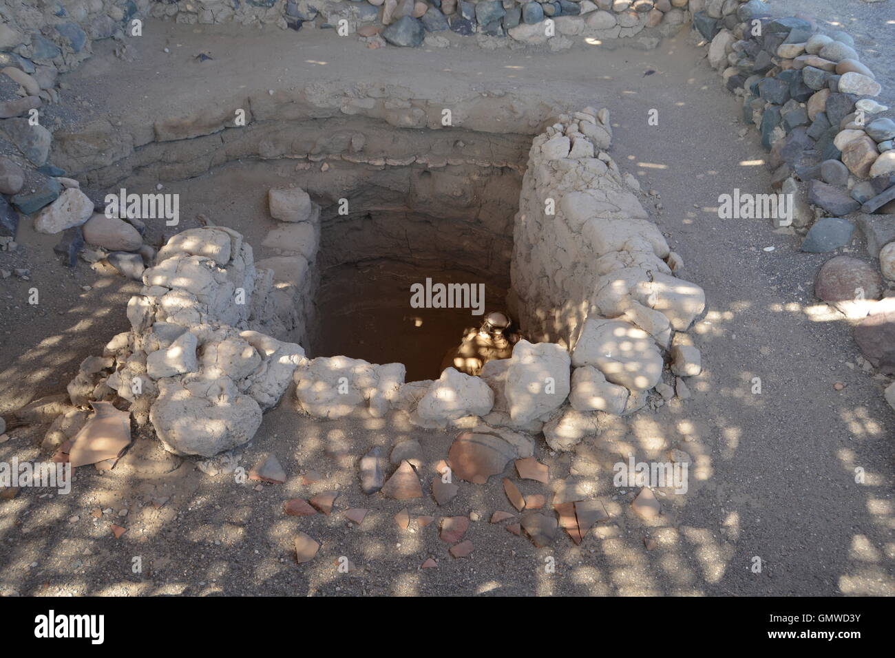 Chauchilla Cemetery, Nazca Burial, Nazca, Peru Stock Photo - Alamy