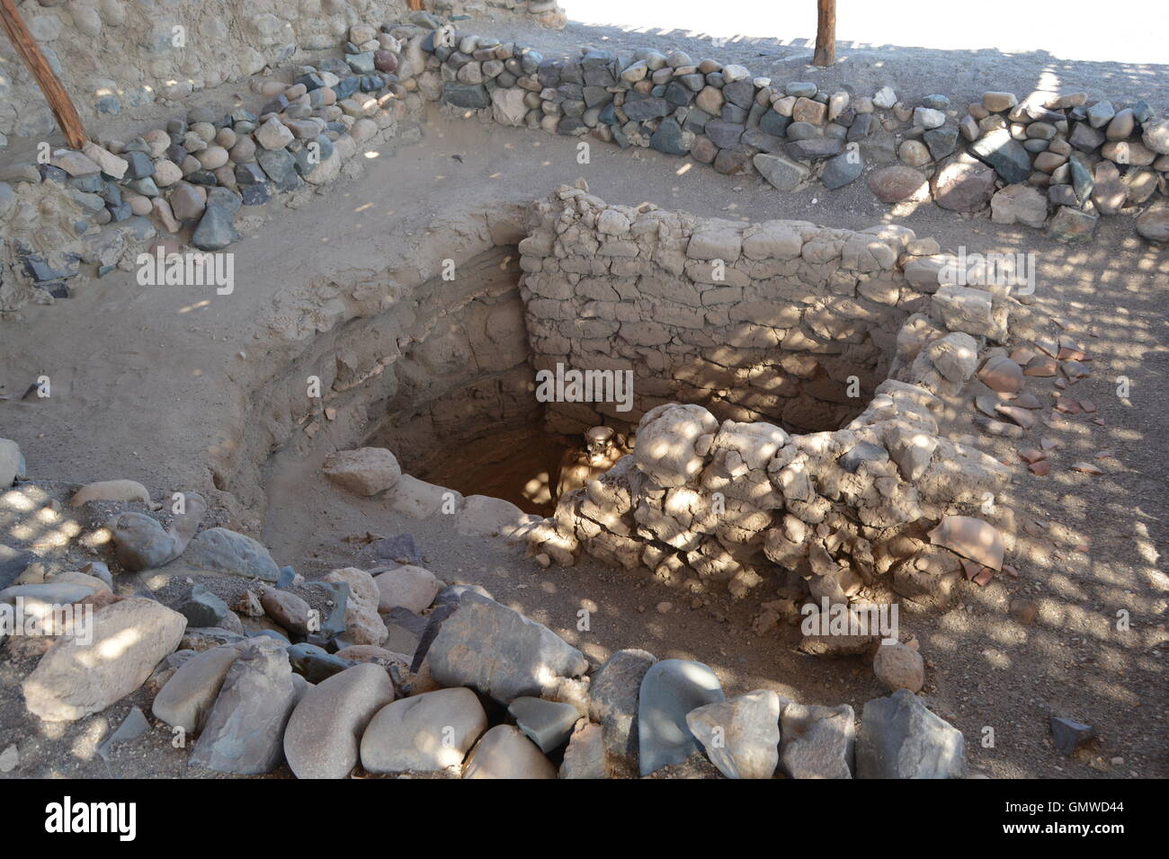 Chauchilla Cemetery, Nazca Burial, Nazca, Peru Stock Photo - Alamy