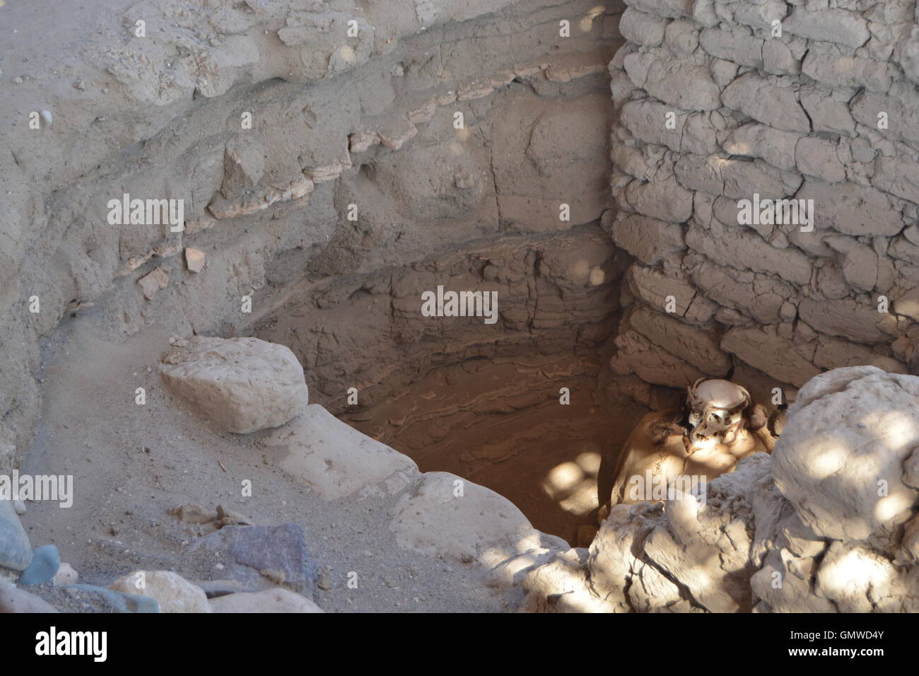 Chauchilla Cemetery, Nazca Burial, Nazca, Peru Stock Photo - Alamy