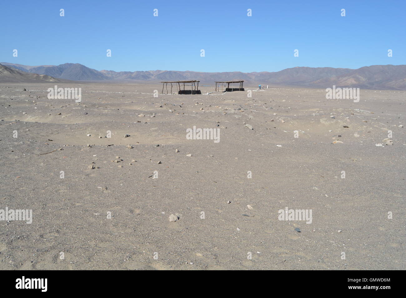 Chauchilla Cemetery, Nazca Burial, Nazca, Peru Stock Photo - Alamy