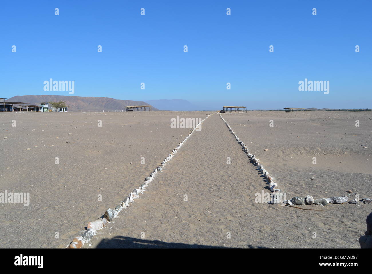 Chauchilla Cemetery, Nazca Burial, Nazca, Peru Stock Photo - Alamy