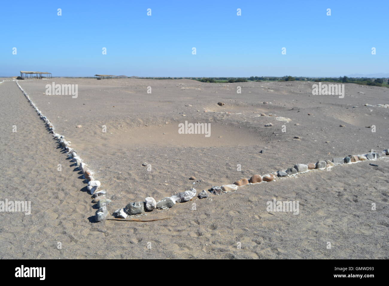 Chauchilla Cemetery, Nazca Burial, Nazca, Peru Stock Photo - Alamy