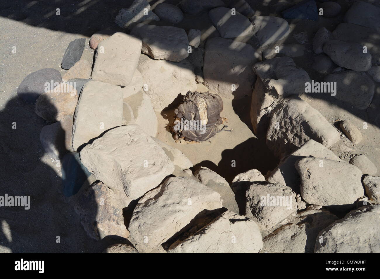 Chauchilla Cemetery, Nazca Burial, Nazca, Peru Stock Photo - Alamy