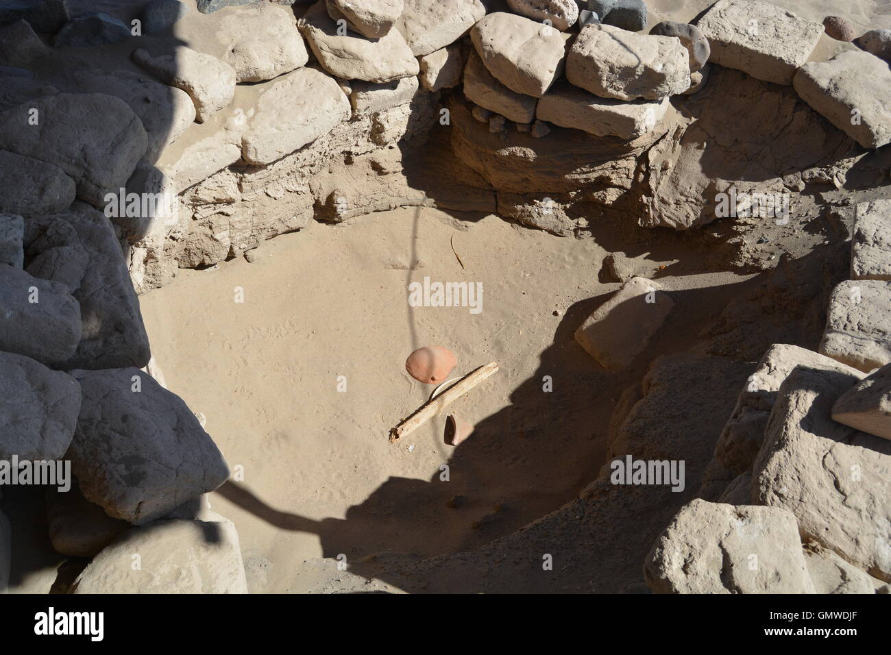 Chauchilla Cemetery, Nazca Burial, Nazca, Peru Stock Photo - Alamy