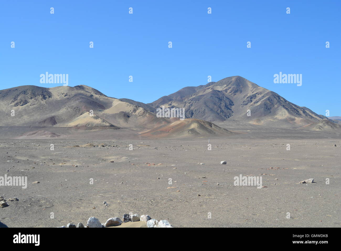 Chauchilla Cemetery, Nazca Burial, Nazca, Peru Stock Photo - Alamy