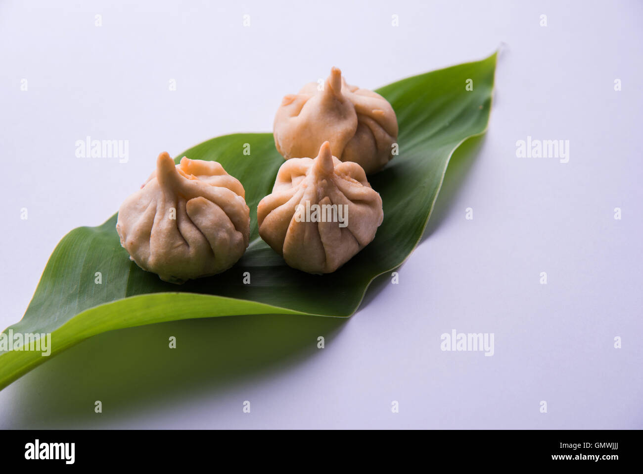 Indian sweet food modak, usually prepared during ganesha chaturthi ...
