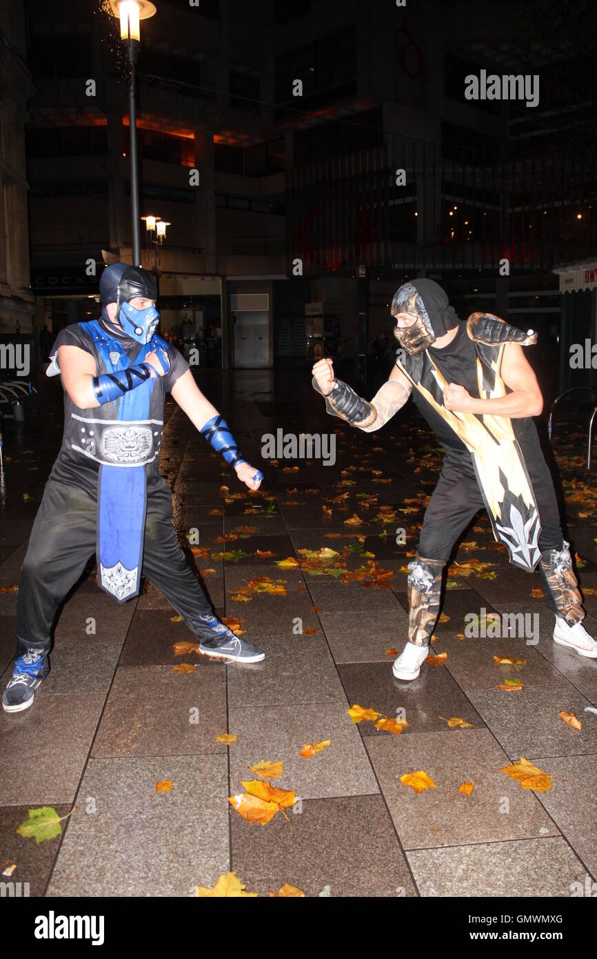 men, dressing up fancy dress Stock Photo - Alamy