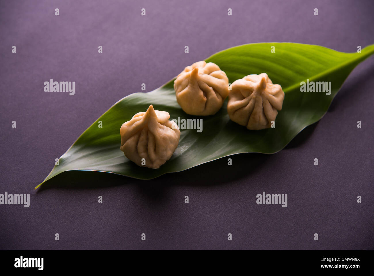Indian food modak Stock Photo - Alamy
