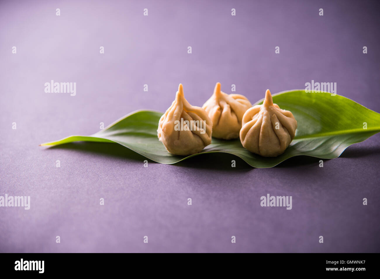 Indian food modak Stock Photo - Alamy